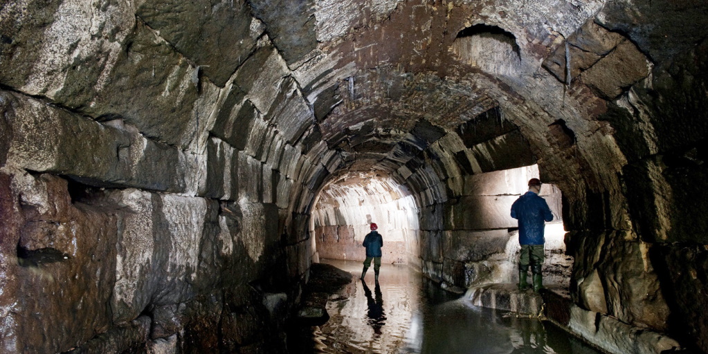 La Cloaca Maxima e le inondazioni del Tevere | sovraintendenzaroma